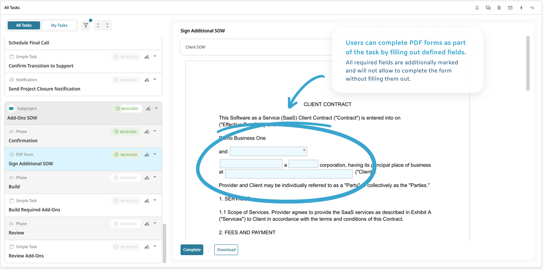 Dynamic PDFs | Setuply